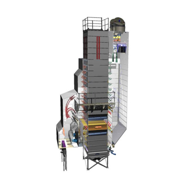 CONTINUOUS GRAIN DRYER HR – TORNUM