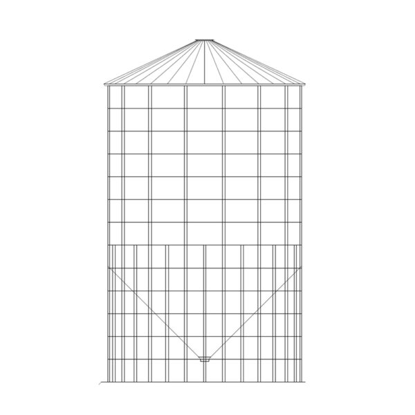 HOPPER BOTTOM SILOS – TORNUM