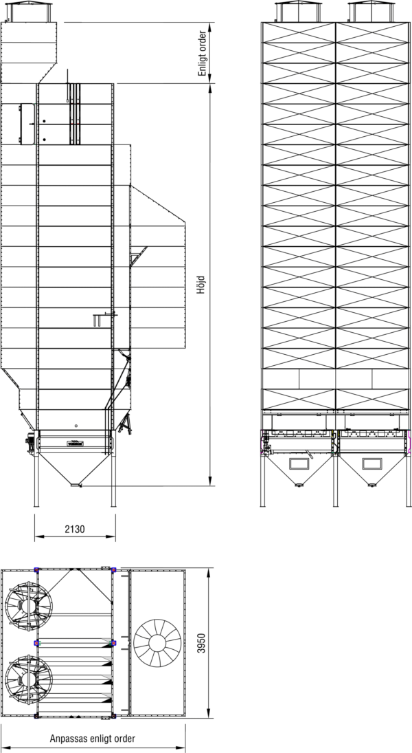 CONTINUOUS GRAIN DRYER TK – TORNUM