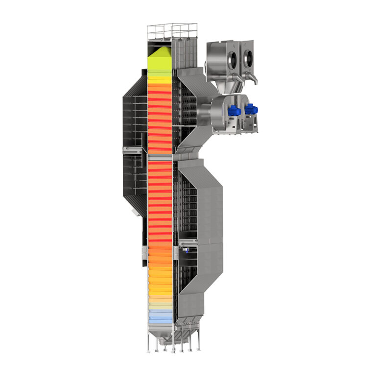 CONTINUOUS GRAIN DRYER TKR – TORNUM