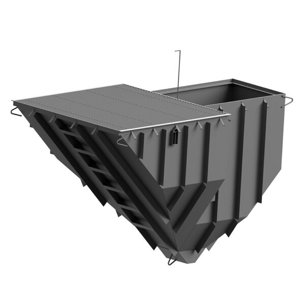 BUCKET AND CHAIN ELEVATOR PITS - TORNUM