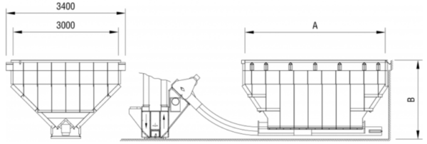 INTAKE PIT TGS – TORNUM