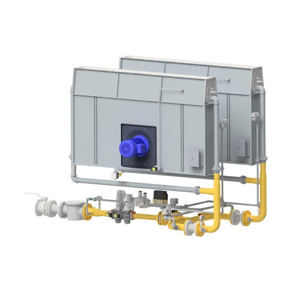TECFLAM – GAS BURNER – TORNUM