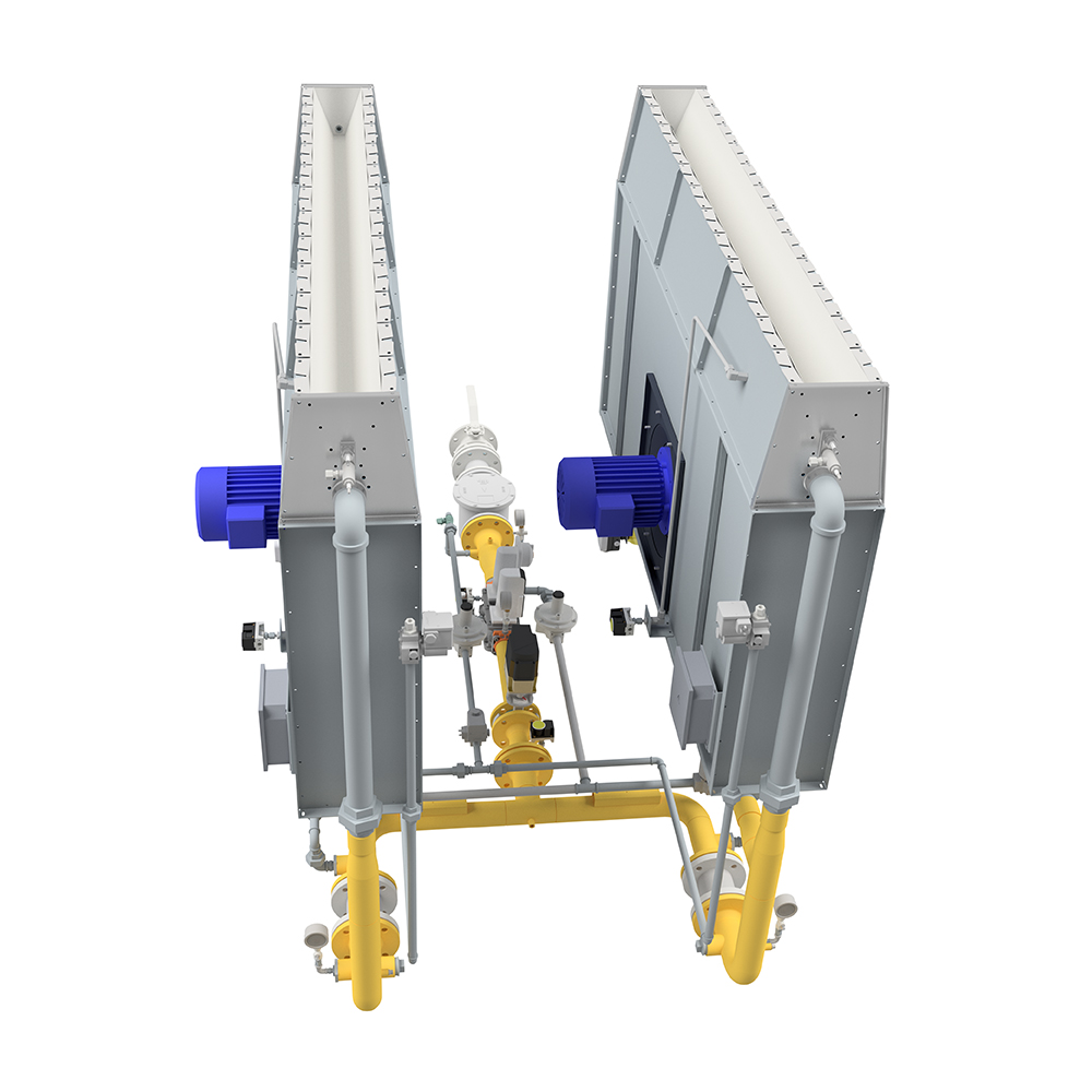 TECFLAM - GAS BURNER - TORNUM